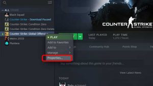 Best way to set CSGO Launch Options